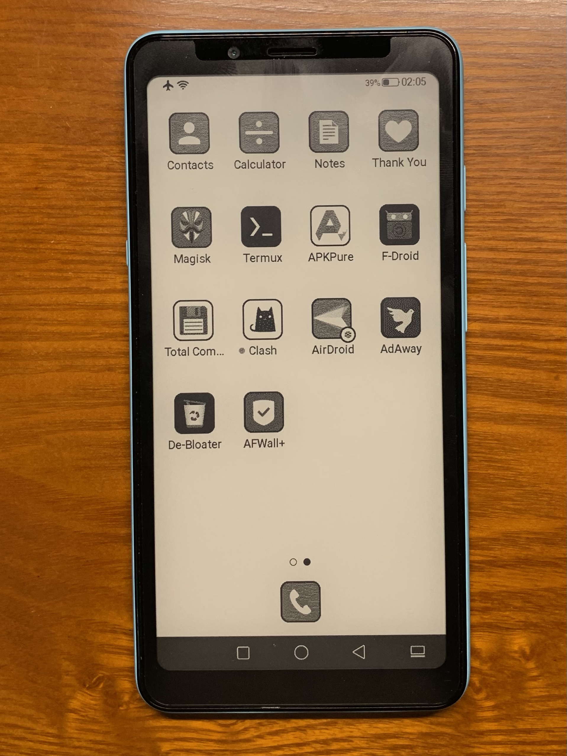 Hisense A5 root, debloat & unbrick – LogWa