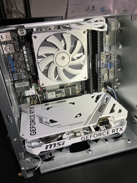 Asrock Deskmeet PSU Fan mod to Increase Case Ventilation – LogWa